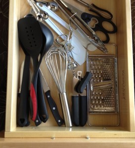 Kitchen Drawer Essentials - What Cooks Tools Are Needed? @EatByDate